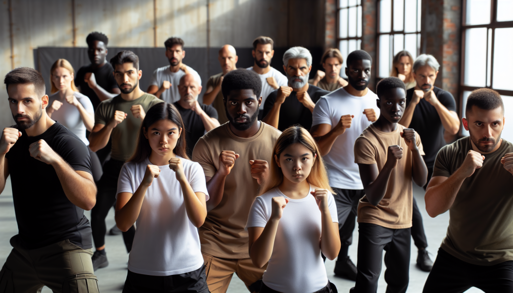 Empowerment Through Self-Defense: How Krav Maga Classes Build ...